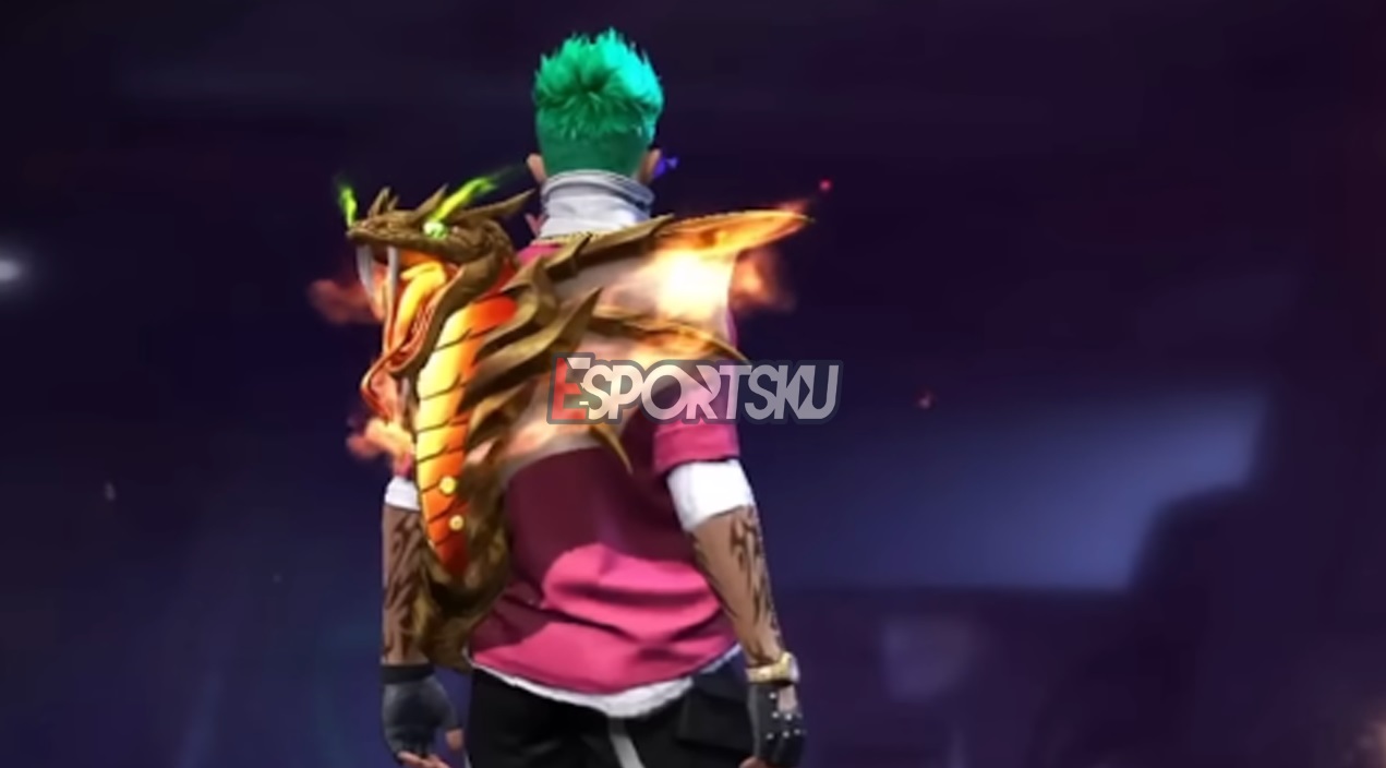 How to Get Omnireptile Backpack Free Fire (FF) - Esports