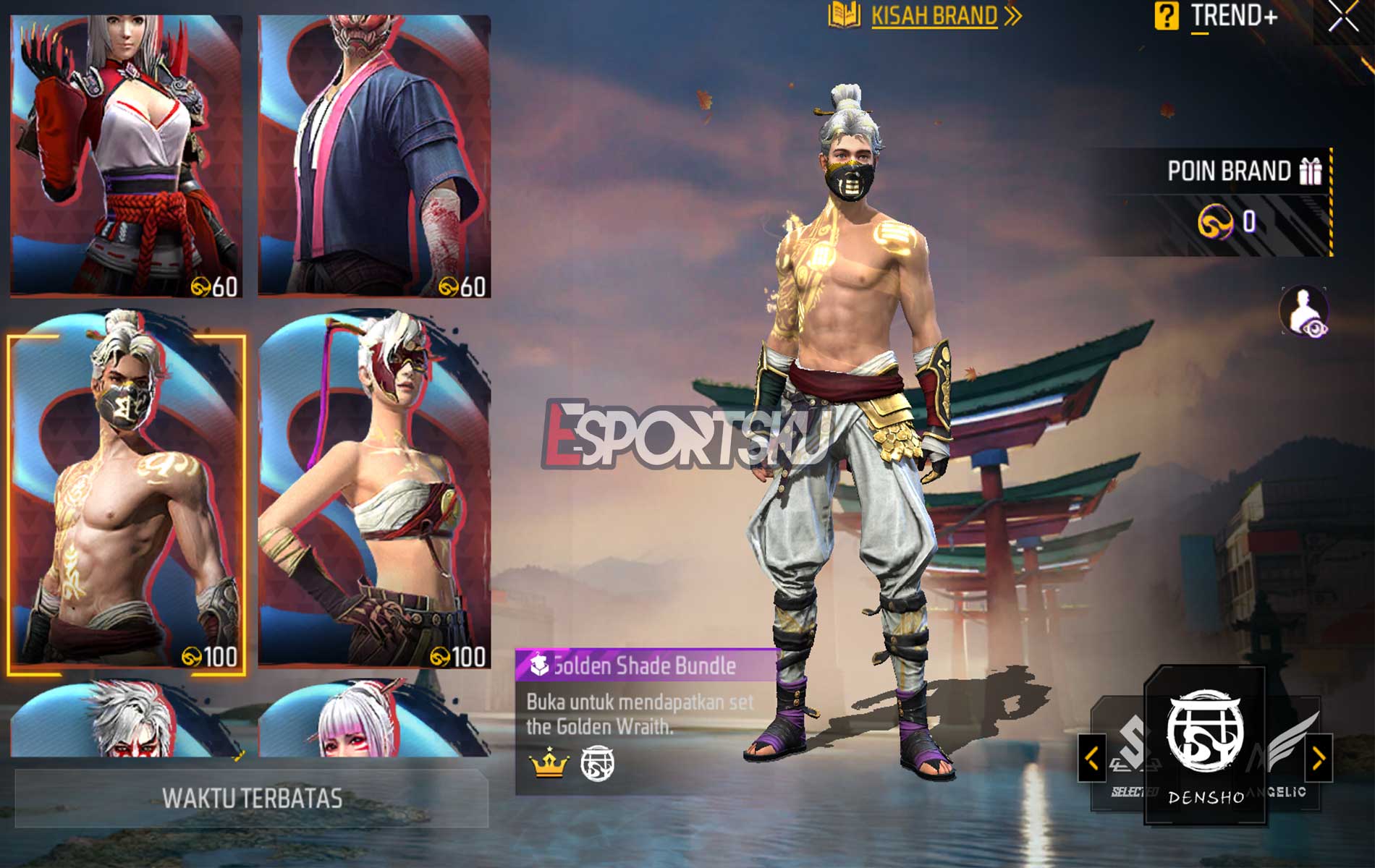 Cara Dapatkan Bundle Phantom Yin Yang Free Fire (FF) – Esportsku