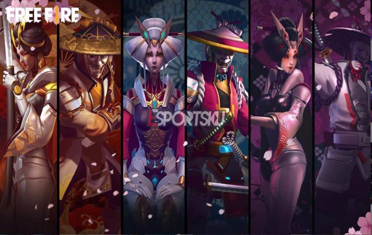 Bundle Silver Samurai Free Fire (FF), Ini Cara Dapatkan, Tanggal Rilis ...