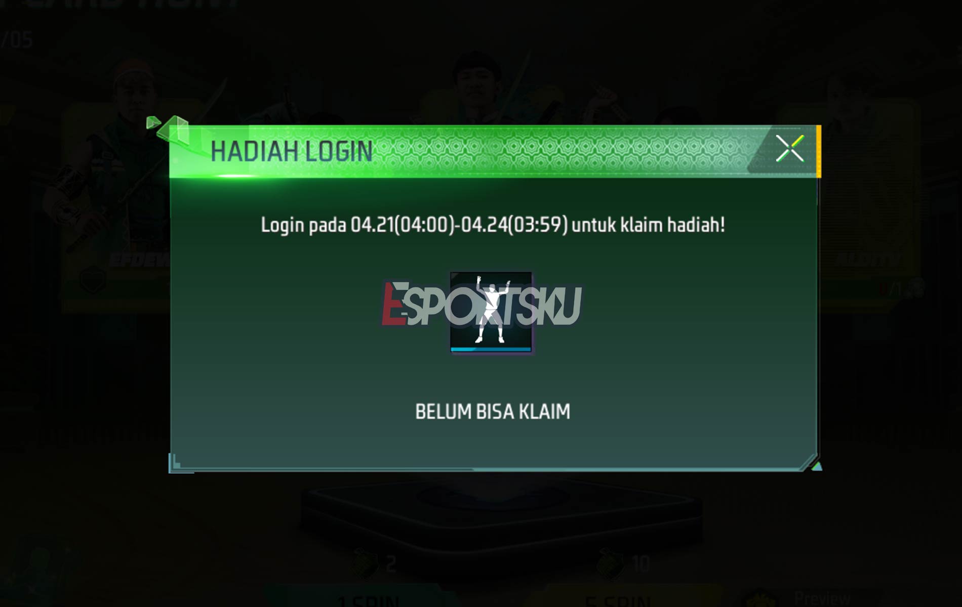 Cara Dapatkan Emote Tari Adat Free Fire (FF) – Esportsku