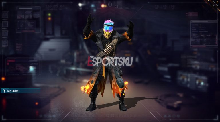 Cara Dapatkan Emote Tari Adat Free Fire (FF) – Esportsku