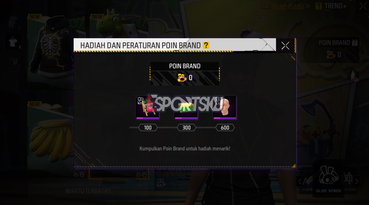 Cara Dapatkan Facepaint Fruit Mix Stickers Free Fire (FF) – Esportsku