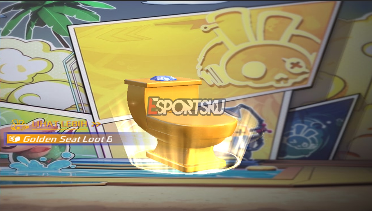 Cara Dapatkan Golden Seat Loot Box Free Fire (FF) – Esportsku