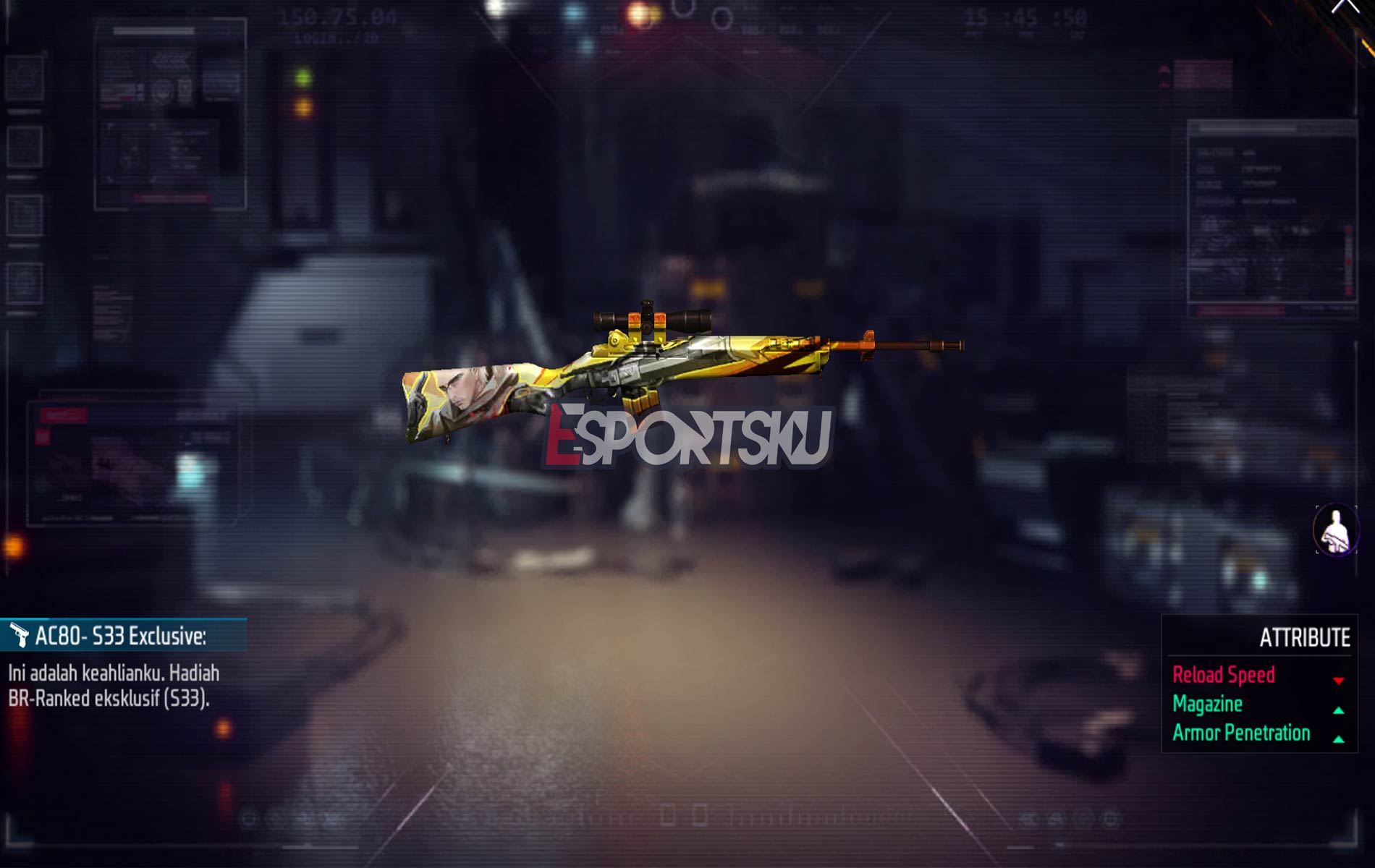 Cara Dapatkan Skin AC80 Homer Free Fire (FF) – Esportsku