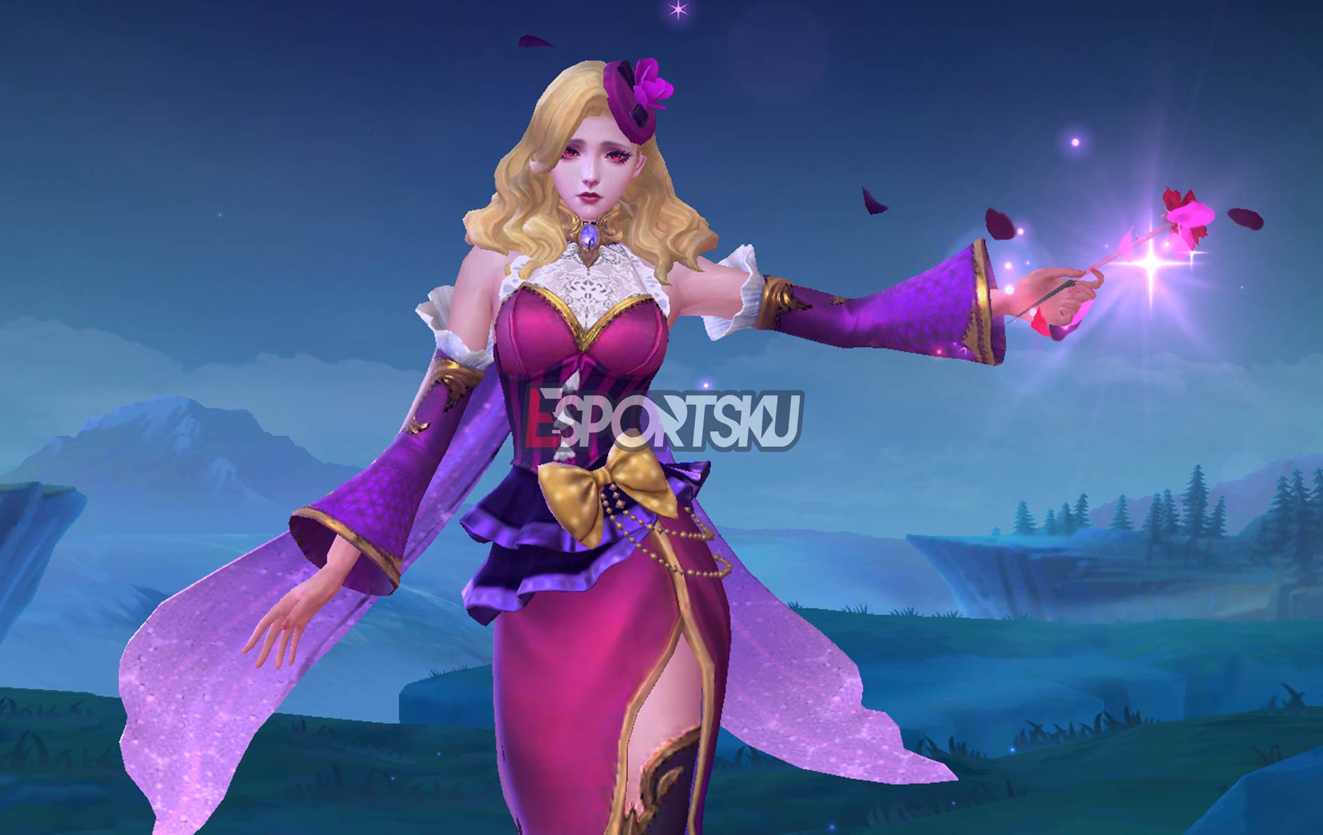 Cara Dapatkan Skin Carmilla Magician Girl Mobile Legends (ML) – Esportsku
