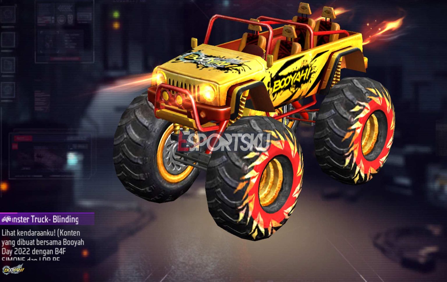 7 Cara Dapatkan Monster Truck Red Sandalwood Free Fire (FF) – Esportsku