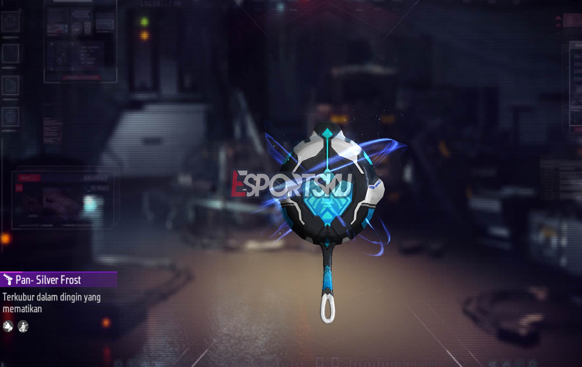 Cara Dapatkan Skin Pan Silver Frost Free Fire (FF) – Esportsku