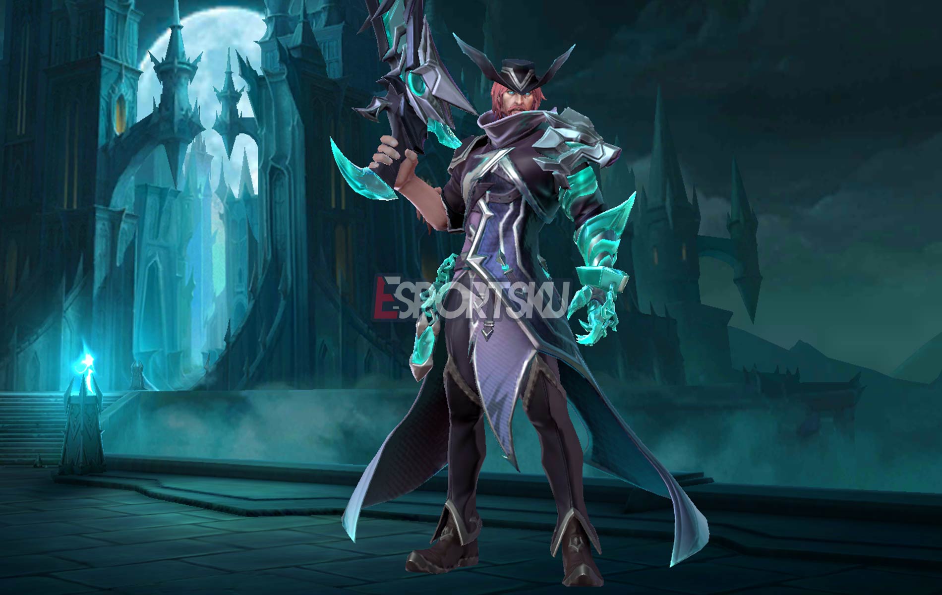 Cara Dapatkan Skin Roger Phantom Pirate Mobile Legends (ML) – Esportsku