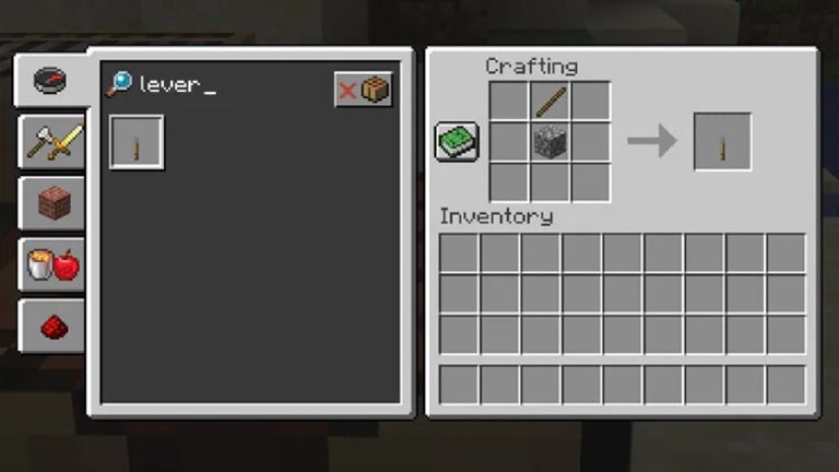 Cara Membuat Alat Tuas di Minecraft – Esportsku