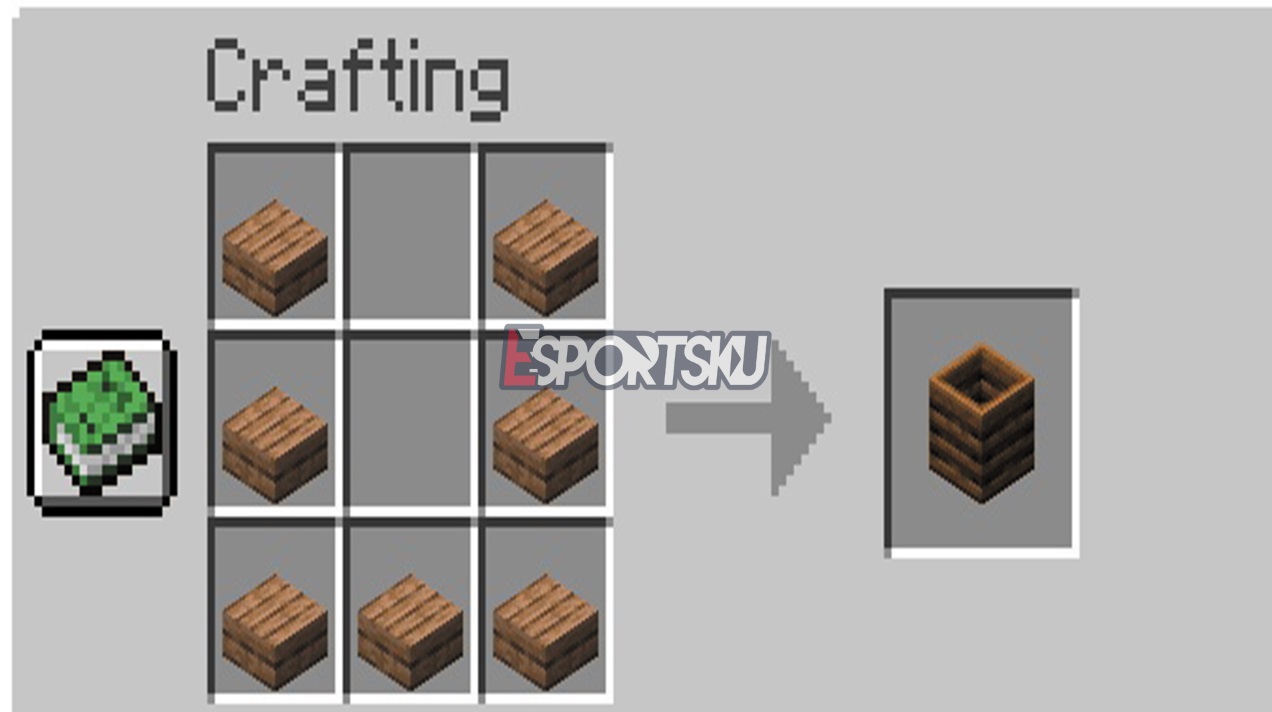 Cara Membuat Composter di Minecraft, Cepat dan Praktis! – Esportsku