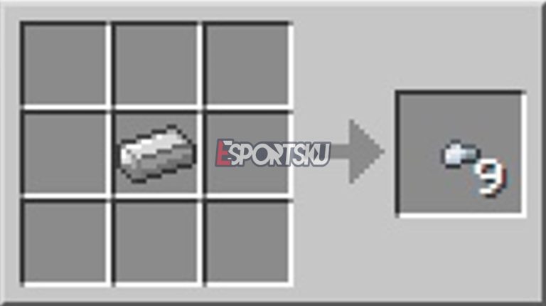 Cara Membuat Iron Nugget di Minecraft – Esportsku