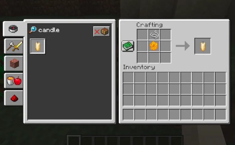 Cara Membuat Lilin Api di Minecraft – Esportsku