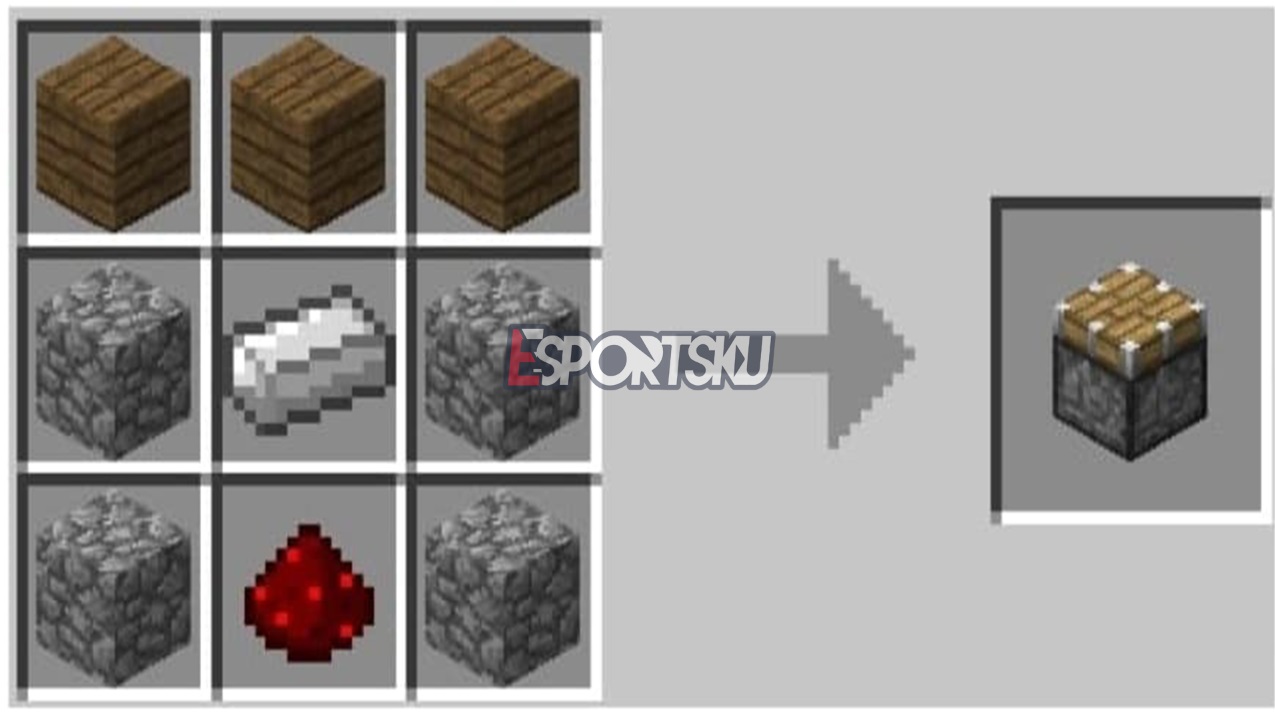 Cara Membuat Mekanisme Piston di Minecraft – Esportsku