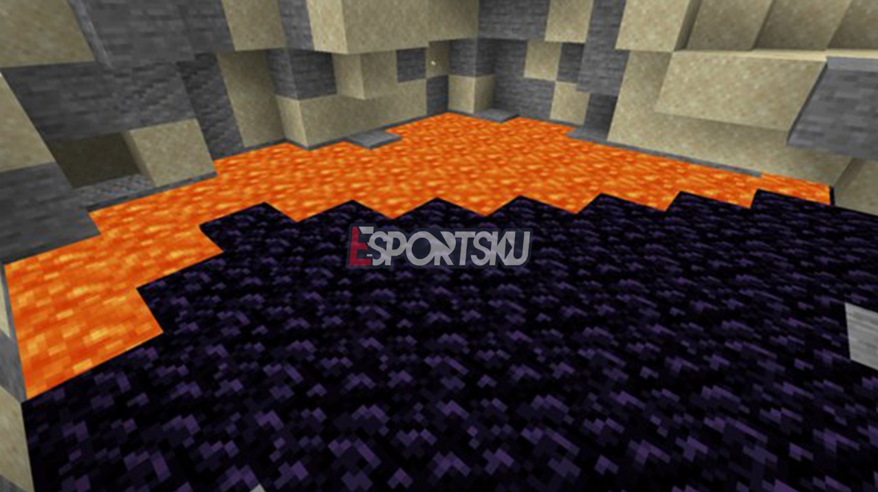 Cara Membuat Obsidian Block di Minecraft, Item Penting! – Esportsku