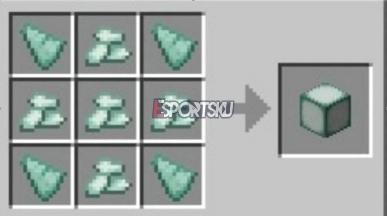 Cara Membuat Sea Lantern di Minecraft, Gampang! – Esportsku