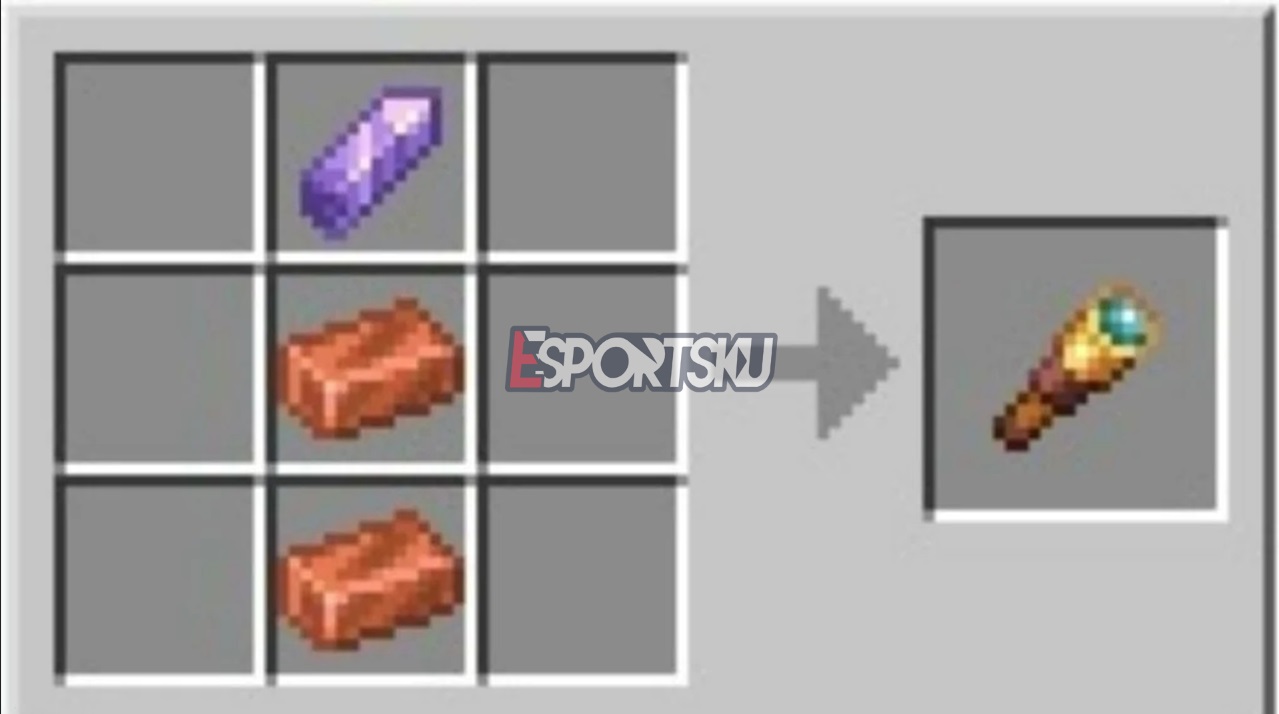 Cara Membuat Spyglass di Minecraft, Mudah! – Esportsku