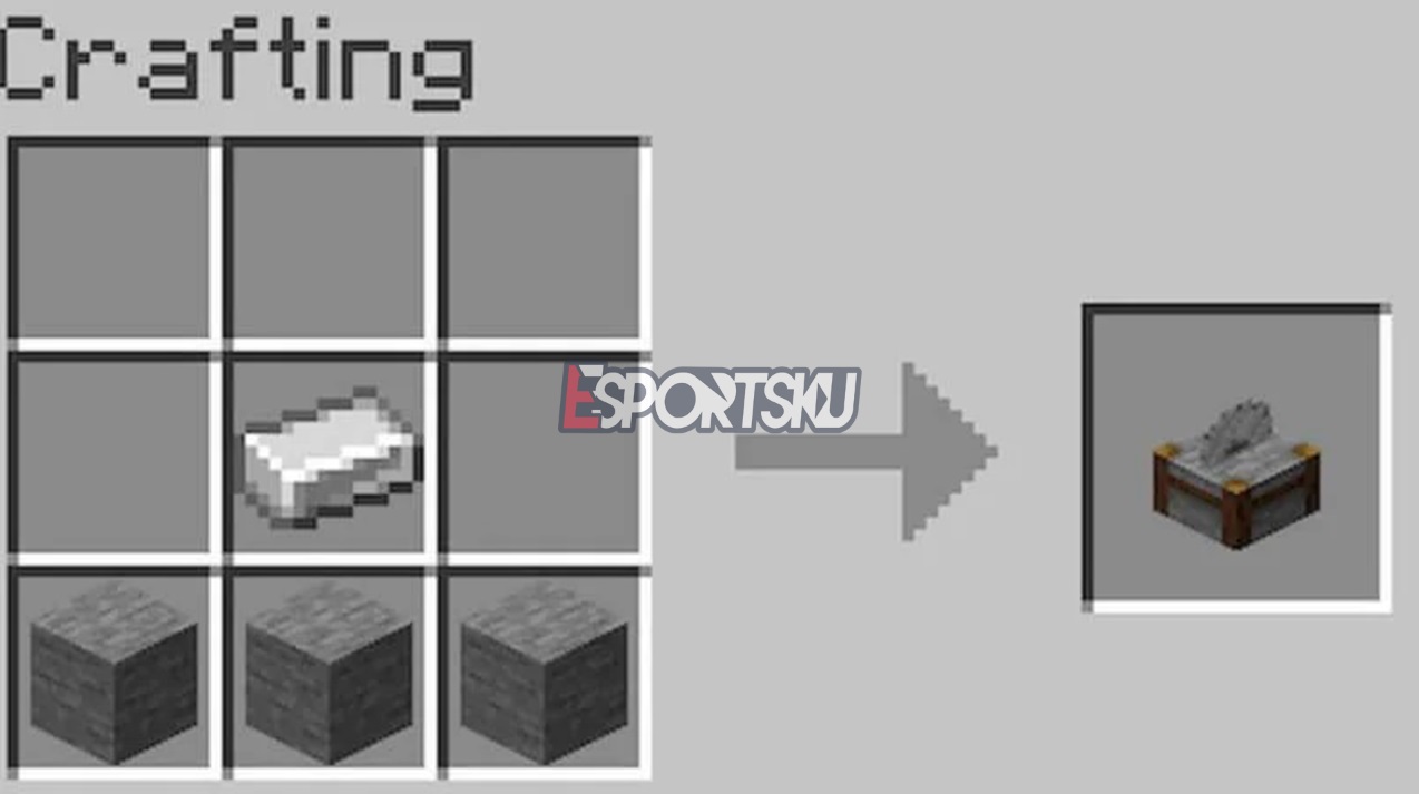 Cara Membuat Stonecutter Minecraft – Esportsku