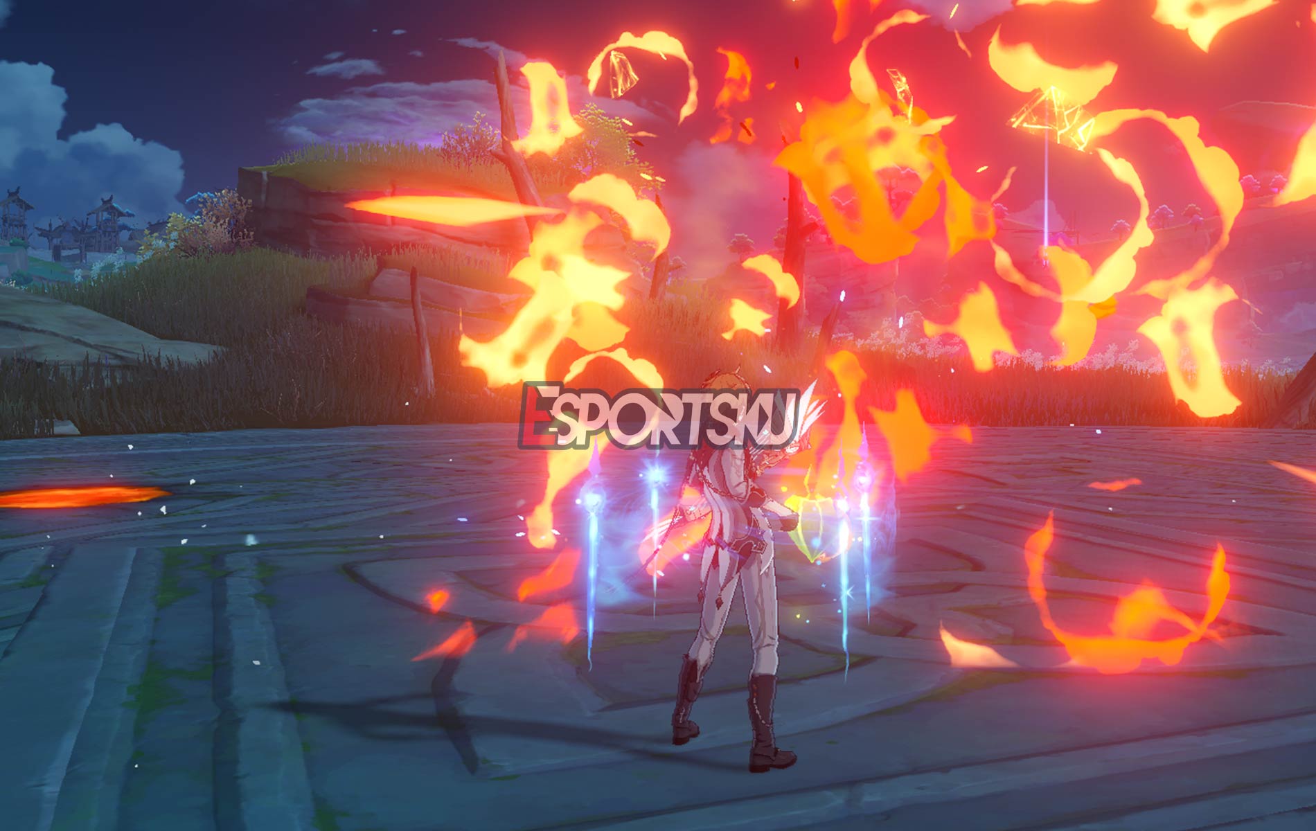 Cara Mengalahkan Boss Pyro Hypostasis Genshin Impact – Esportsku