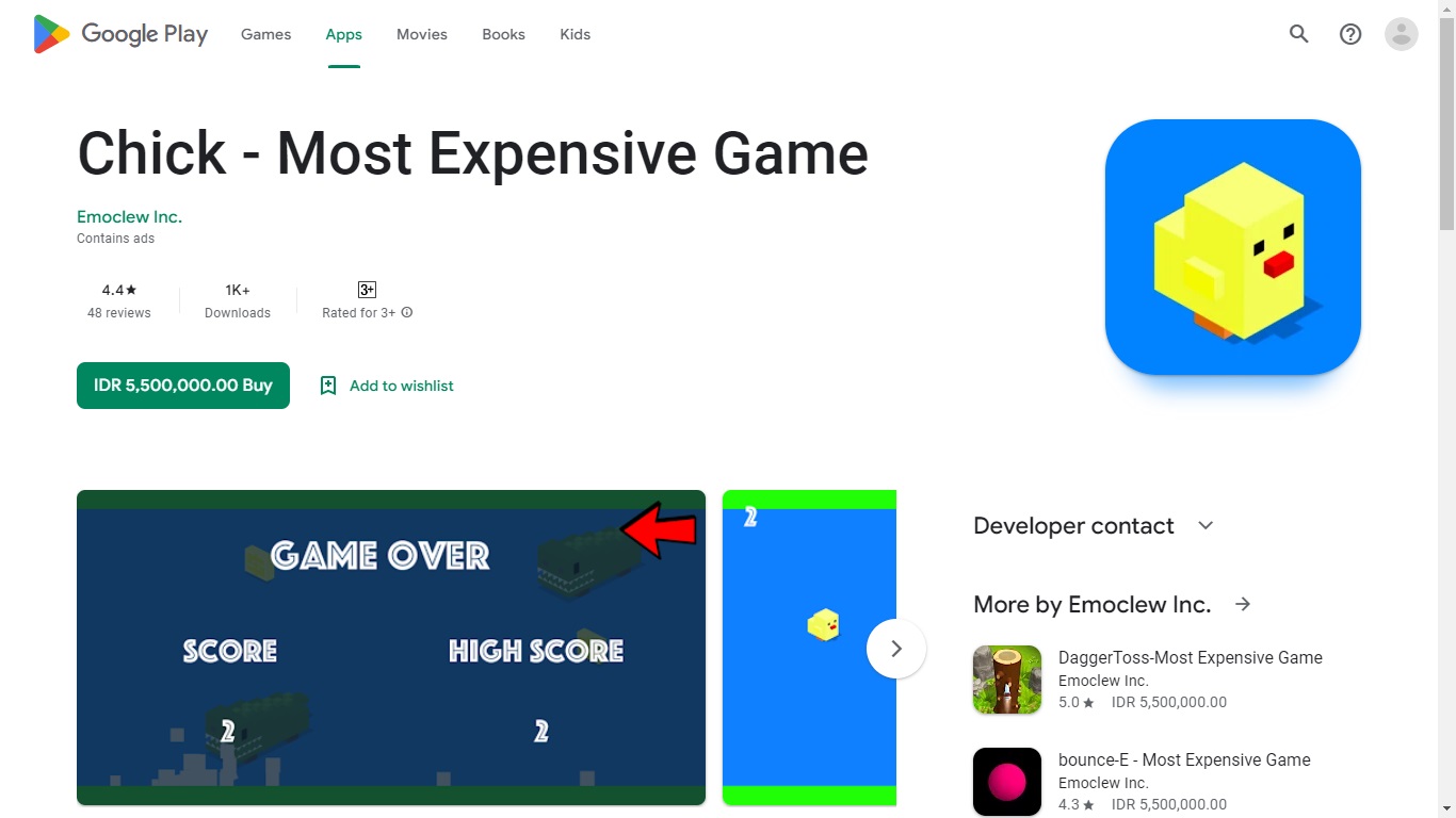 5 Game Paling Mahal Di Android, Pembeli Gamer Sultan! – Esportsku