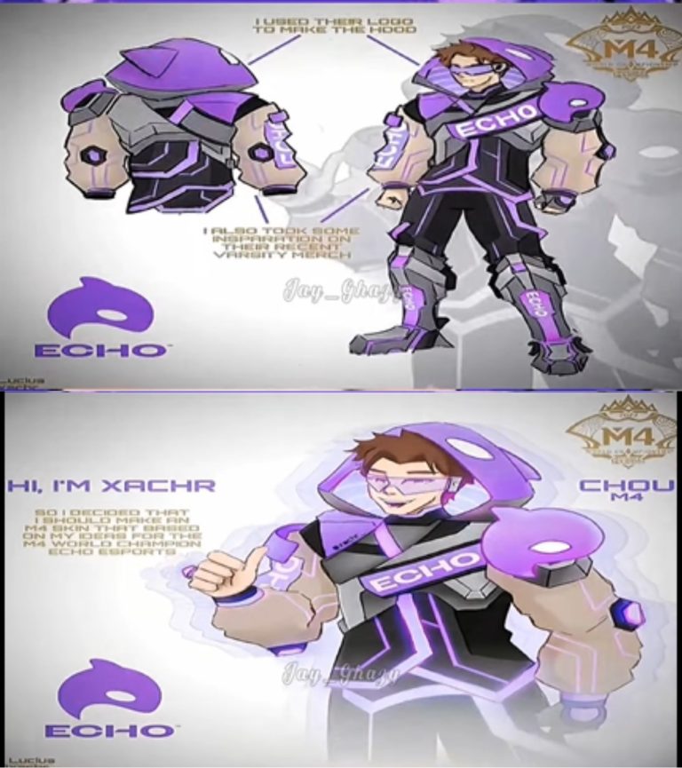 Bocoran Skin M4 Chou Mobile Legends (ML) – Esportsku