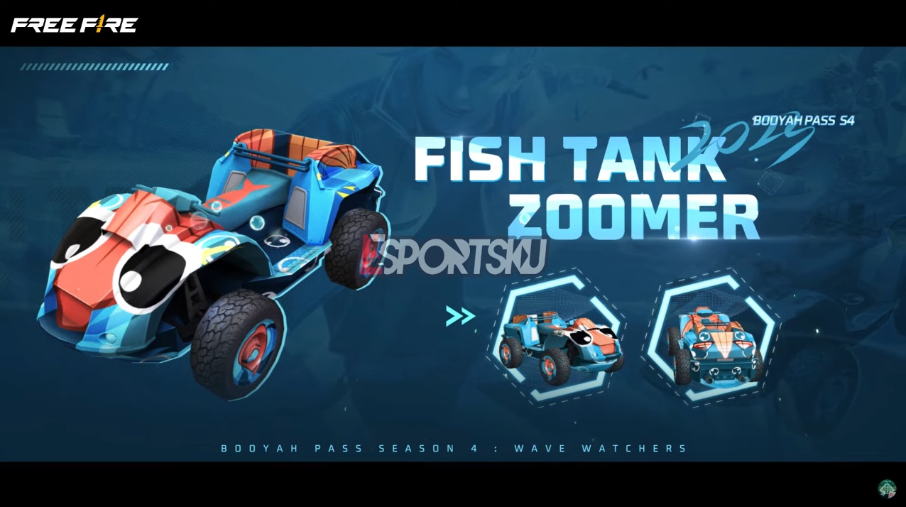 Daftar Hadiah Booyah Pass Season 4 Free Fire (FF) – Esportsku