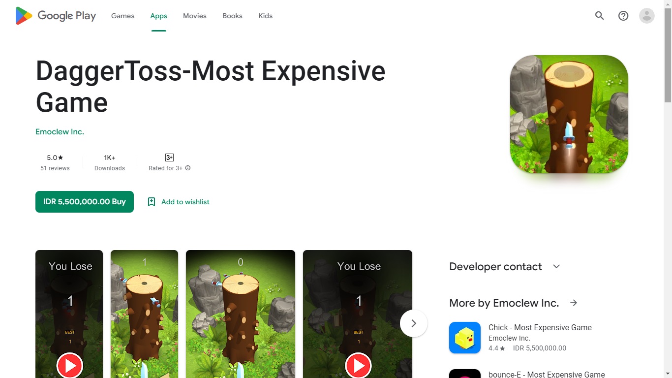 5 Game Paling Mahal Di Android, Pembeli Gamer Sultan! – Esportsku