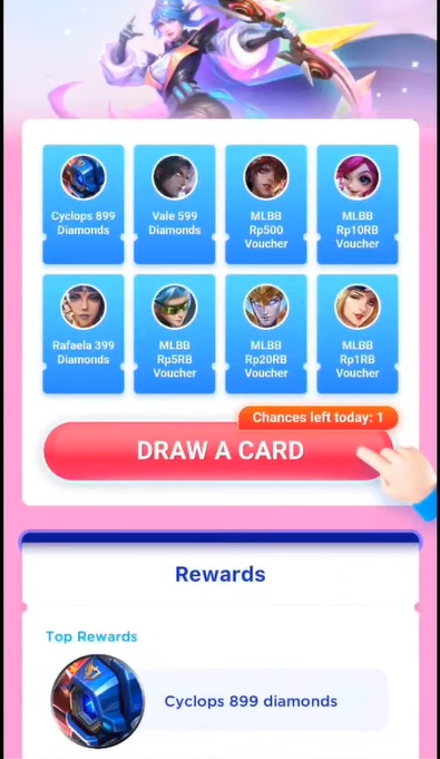 How to Get Epic Mobile Legends Skins With the Dana Application - Esports