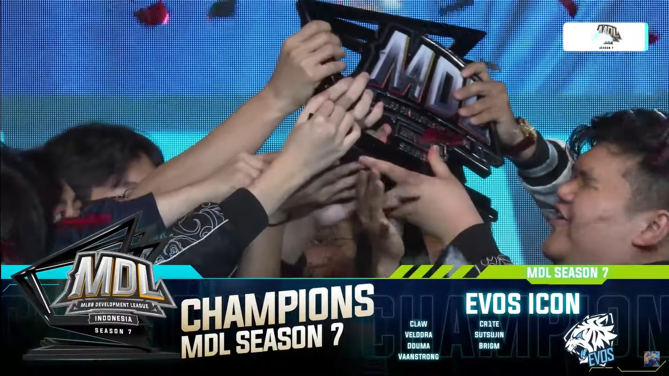 Evos Icon Jadi Juara MDL Indonesia Season 7 Mobile Legends – Esportsku