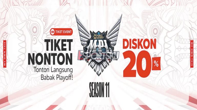 Harga Tiket Playoff MPL ID Season 11 MLBB – Esportsku