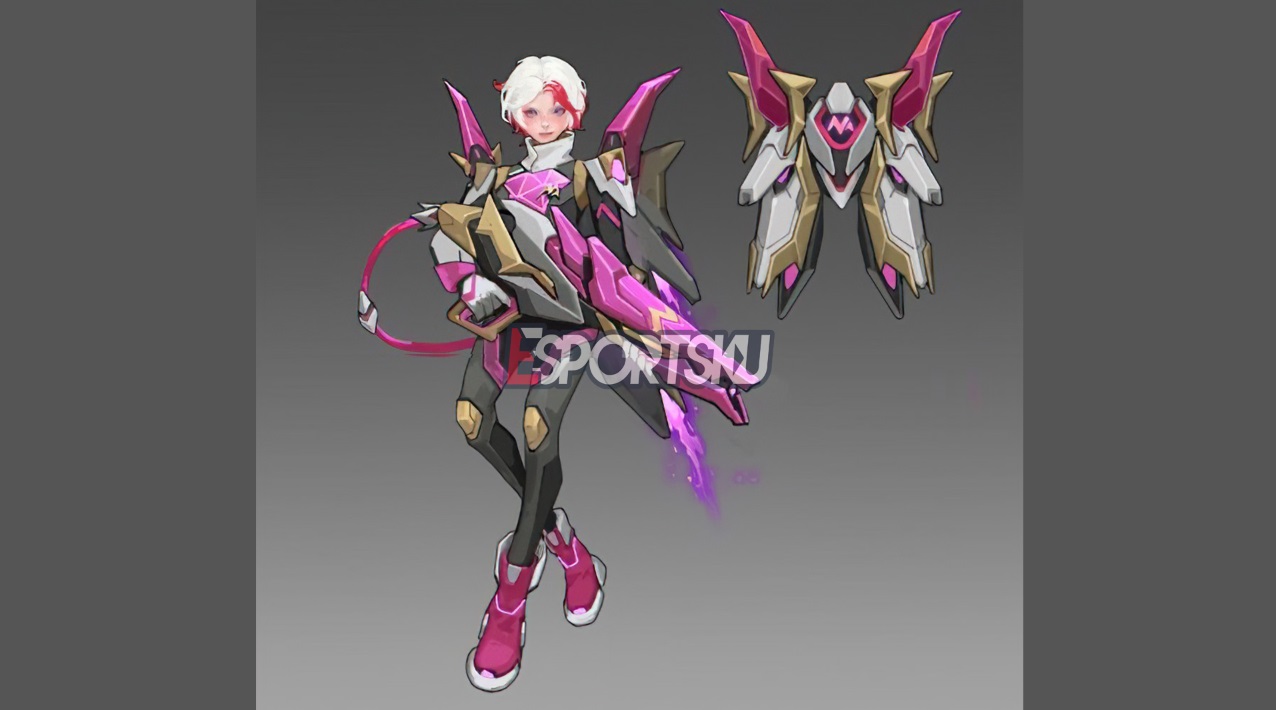 Kapan Rilis Skin Kimmy Rock Metal Mobile Legends (ML)? – Esportsku