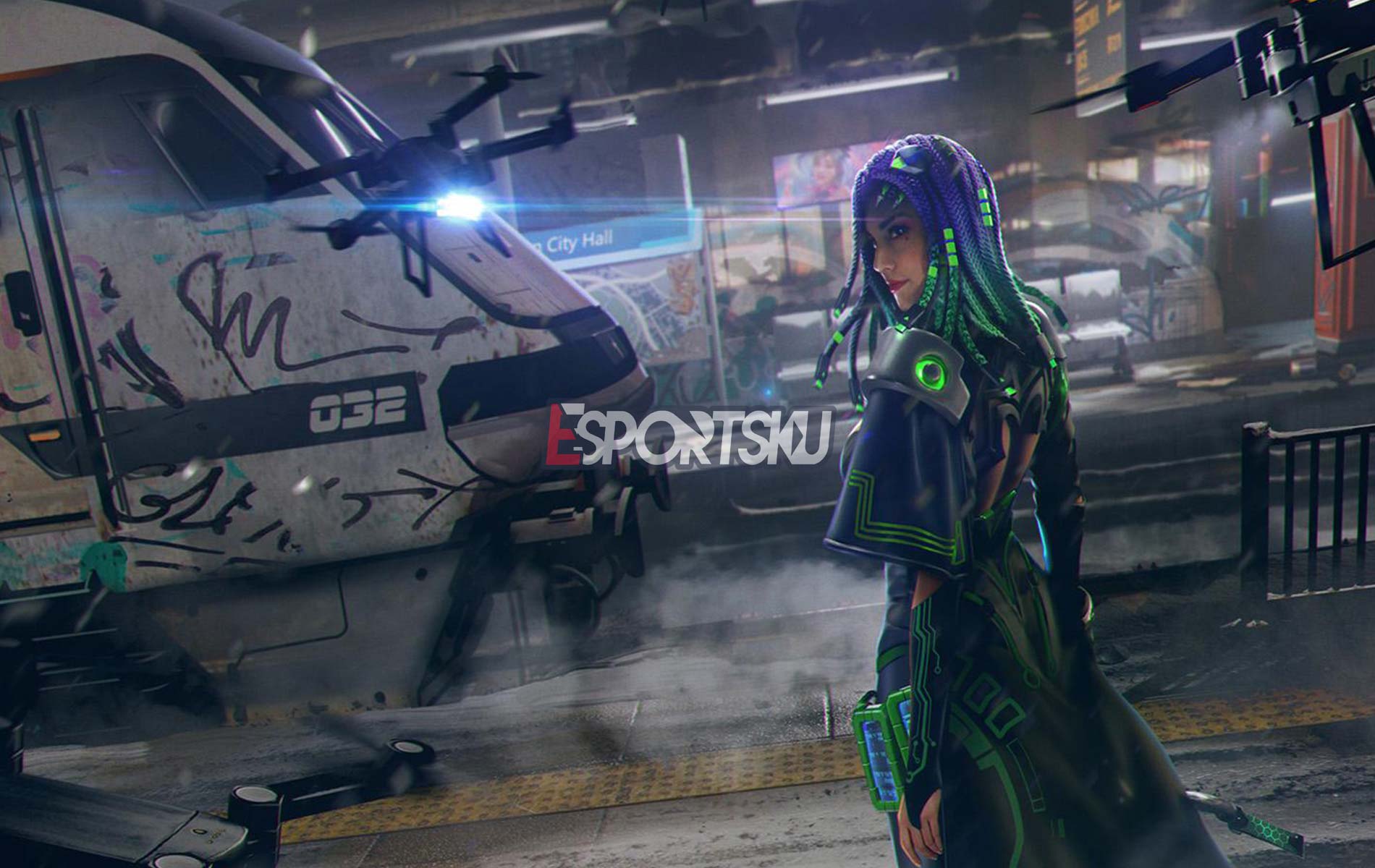 Kode Redeem Skin Free Fire (FF) AK47 Pigment Splash! – Esportsku