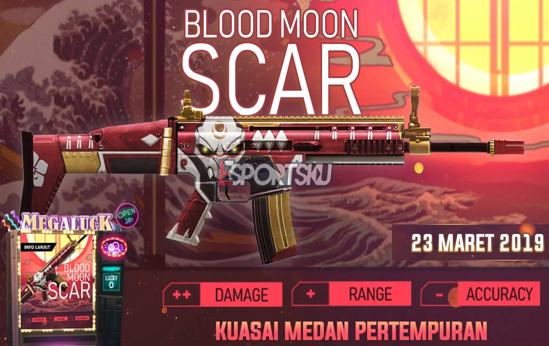 Kode Redeem Skin Free Fire (FF) Scar Blood! – Esportsku