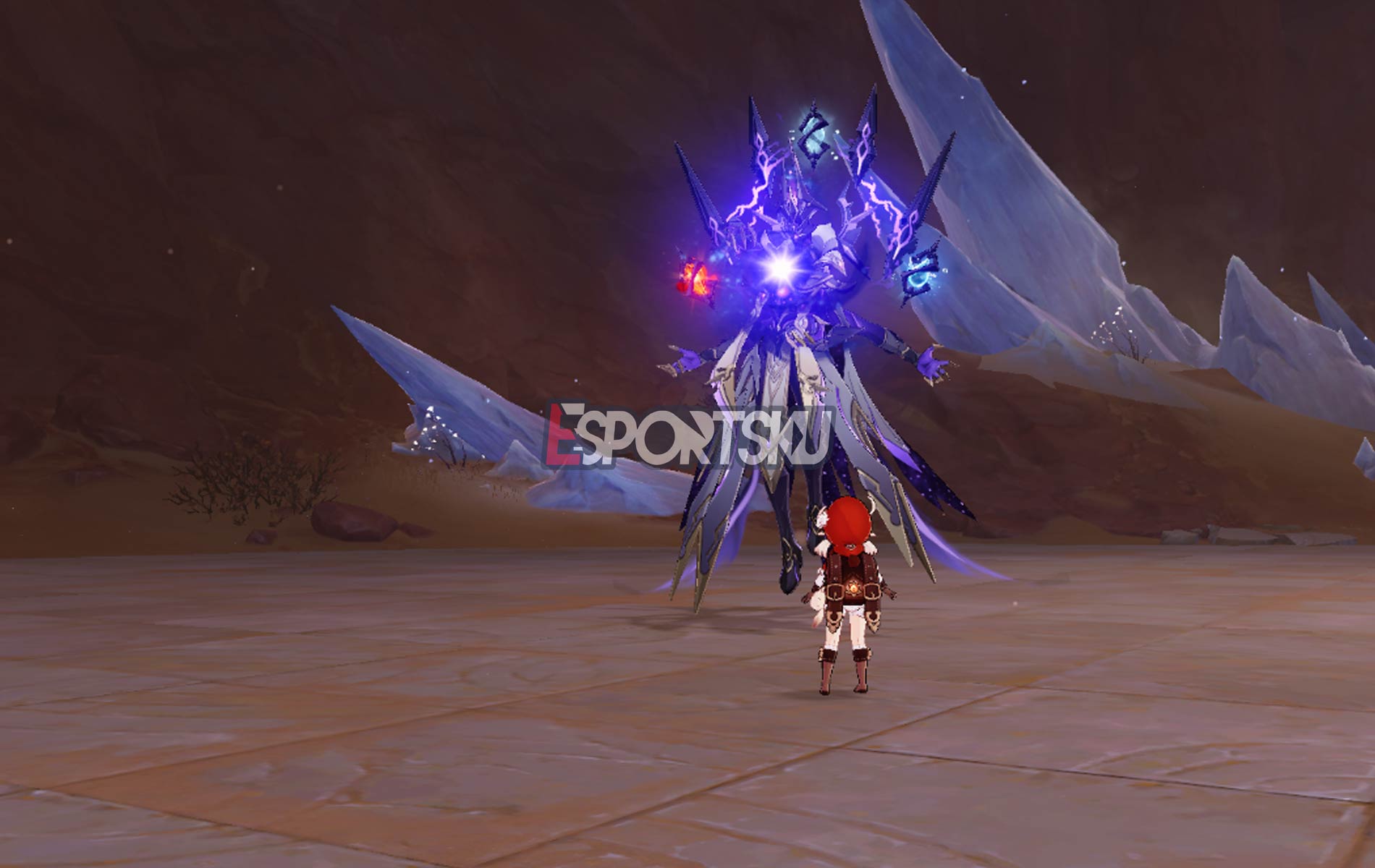 Lokasi World Boss Iniquitous Baptist Genshin Impact – Esportsku