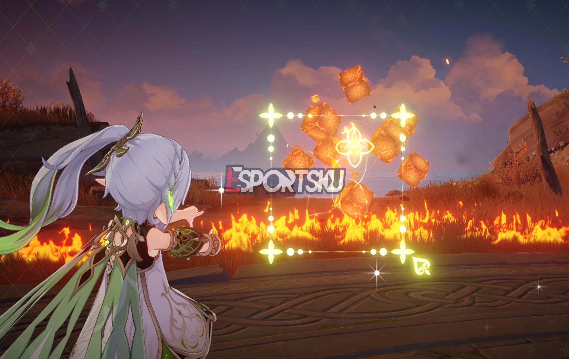 Lokasi World Boss Pyro Hypostasis Genshin Impact – Esportsku