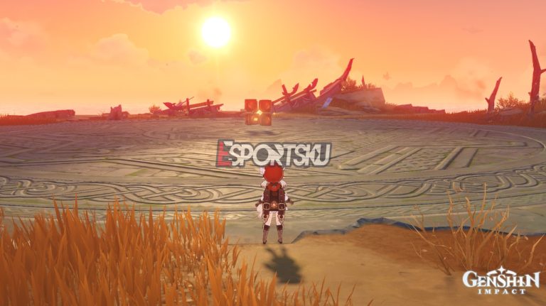 Lokasi World Boss Pyro Hypostasis Genshin Impact – Esportsku