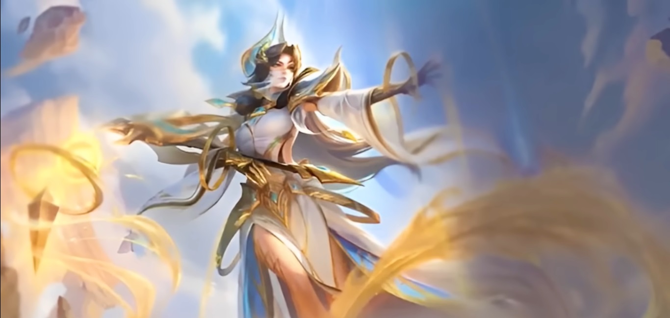Harga Skin Epic Luo Yi "Oracle of Sol" Mobile Legends (ML) – Esportsku