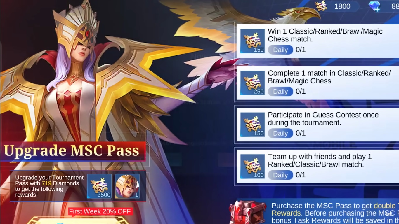 How to Get MSC Coins Mobile Legends (ML) - Esports