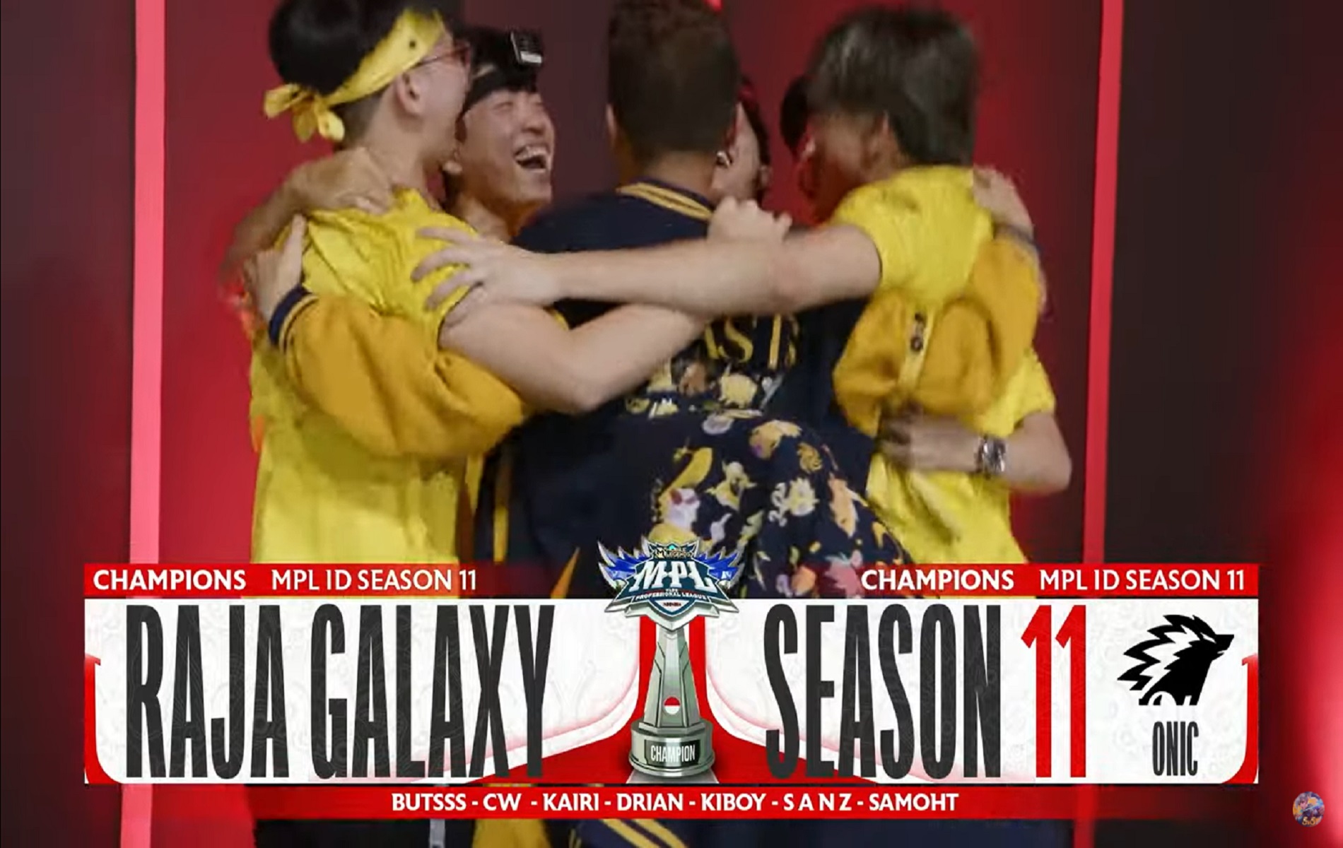 Onic Esports Berhasil Jadi Juara MPL Indonesia Season 11 Mobile Legends ...