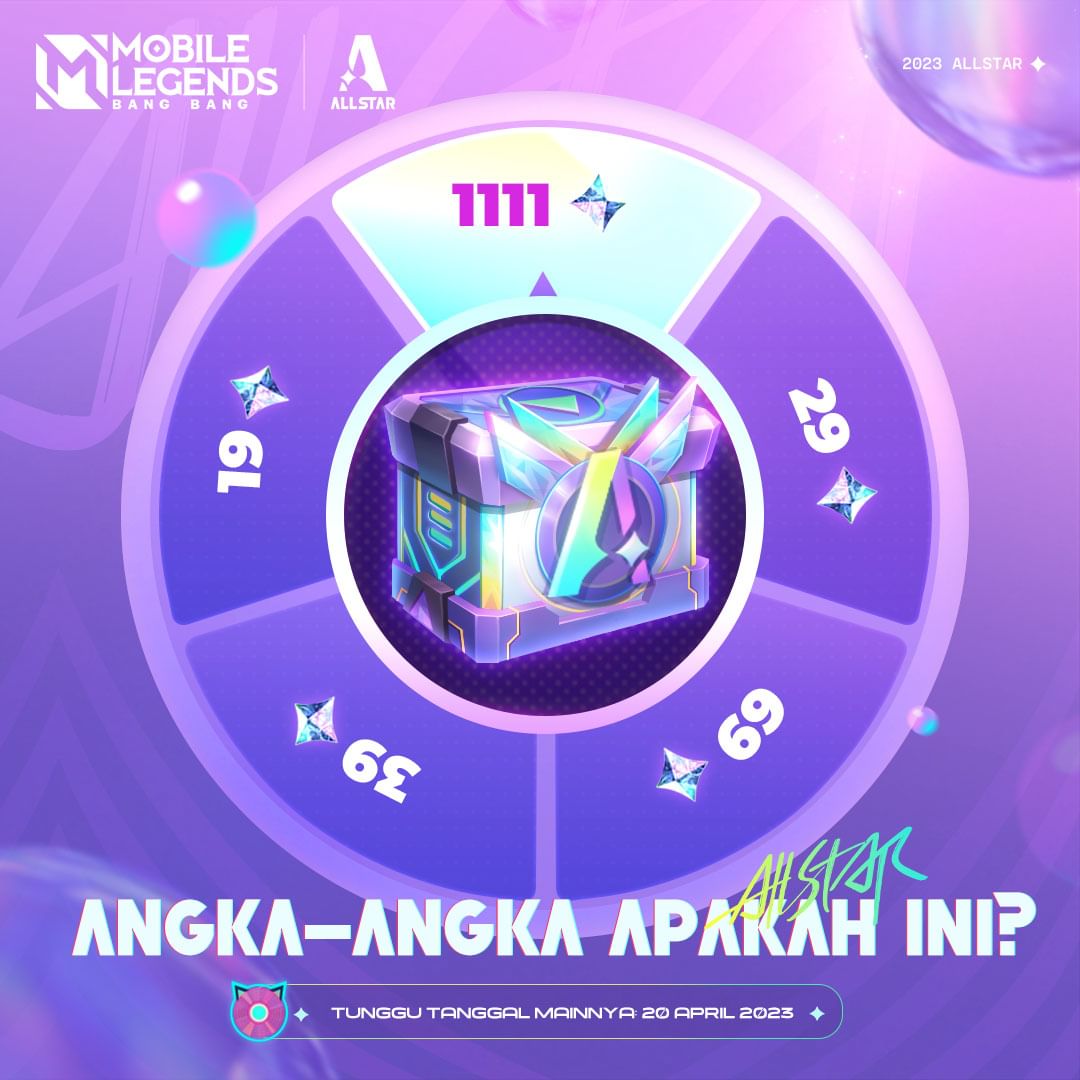 How to Get Additional 1111 Diamond Promo ALLSTAR Mobile Legends (ML ...