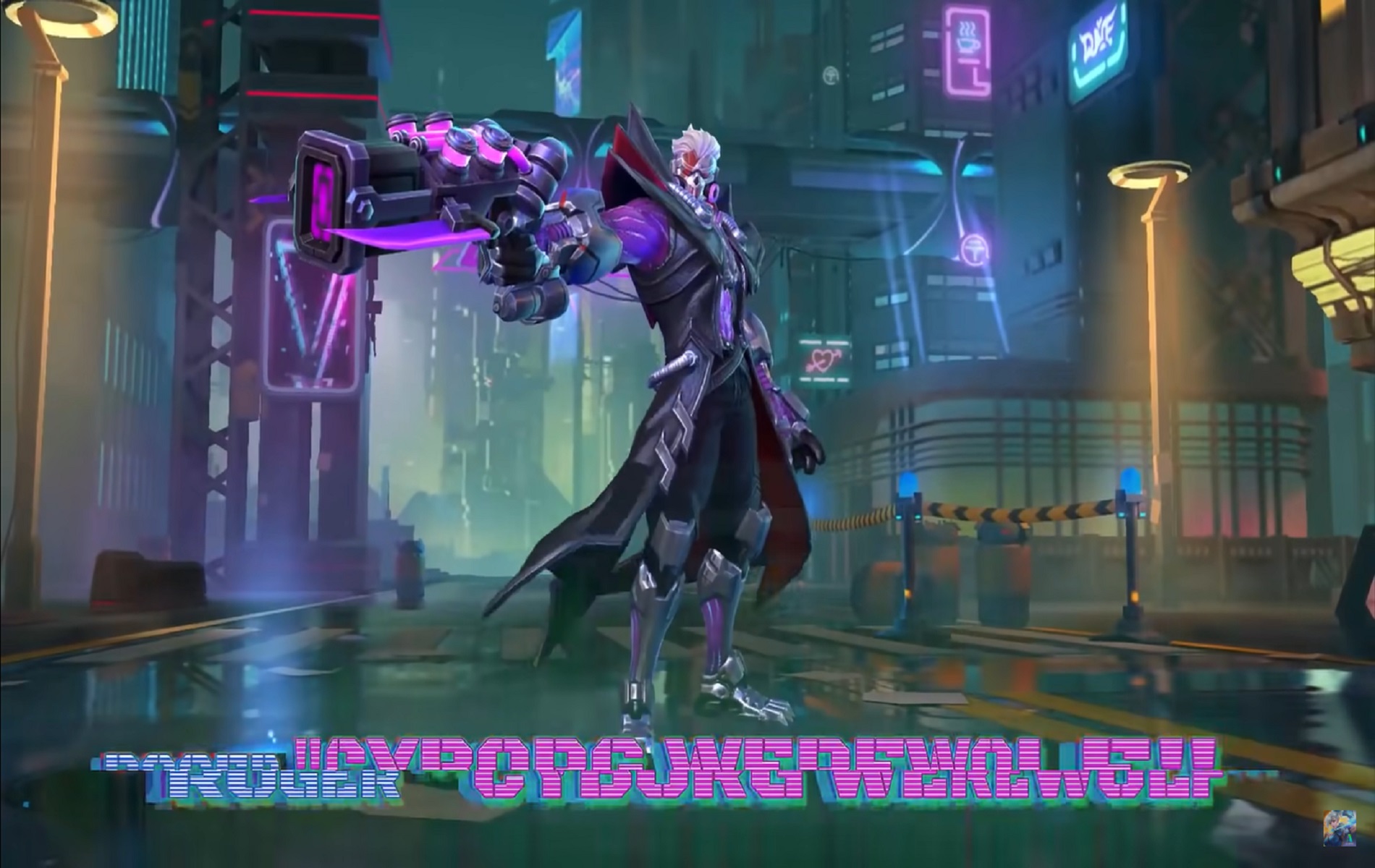 Kapan Resale Skin Epic Roger Cyborg Werewolf Mobile Legends (ML ...