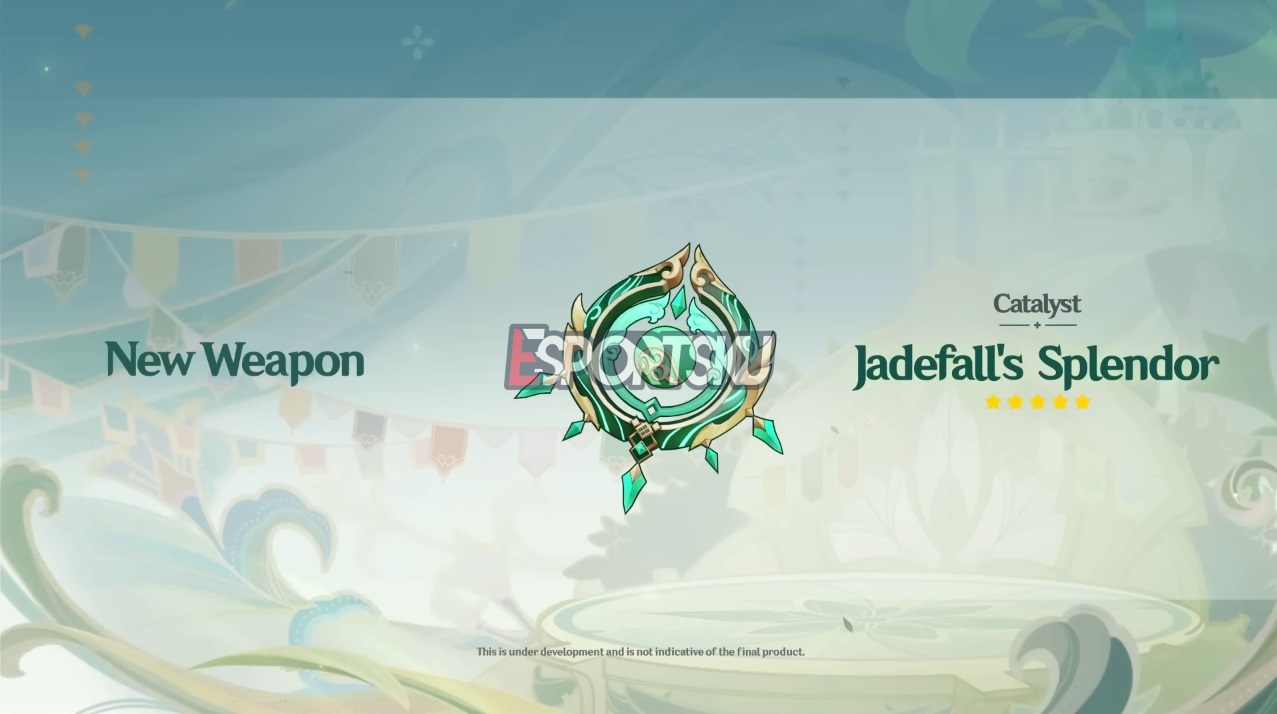 Senjata Jadefalls Splendor Genshin Impact: Penjelasan dan Karakter yang ...
