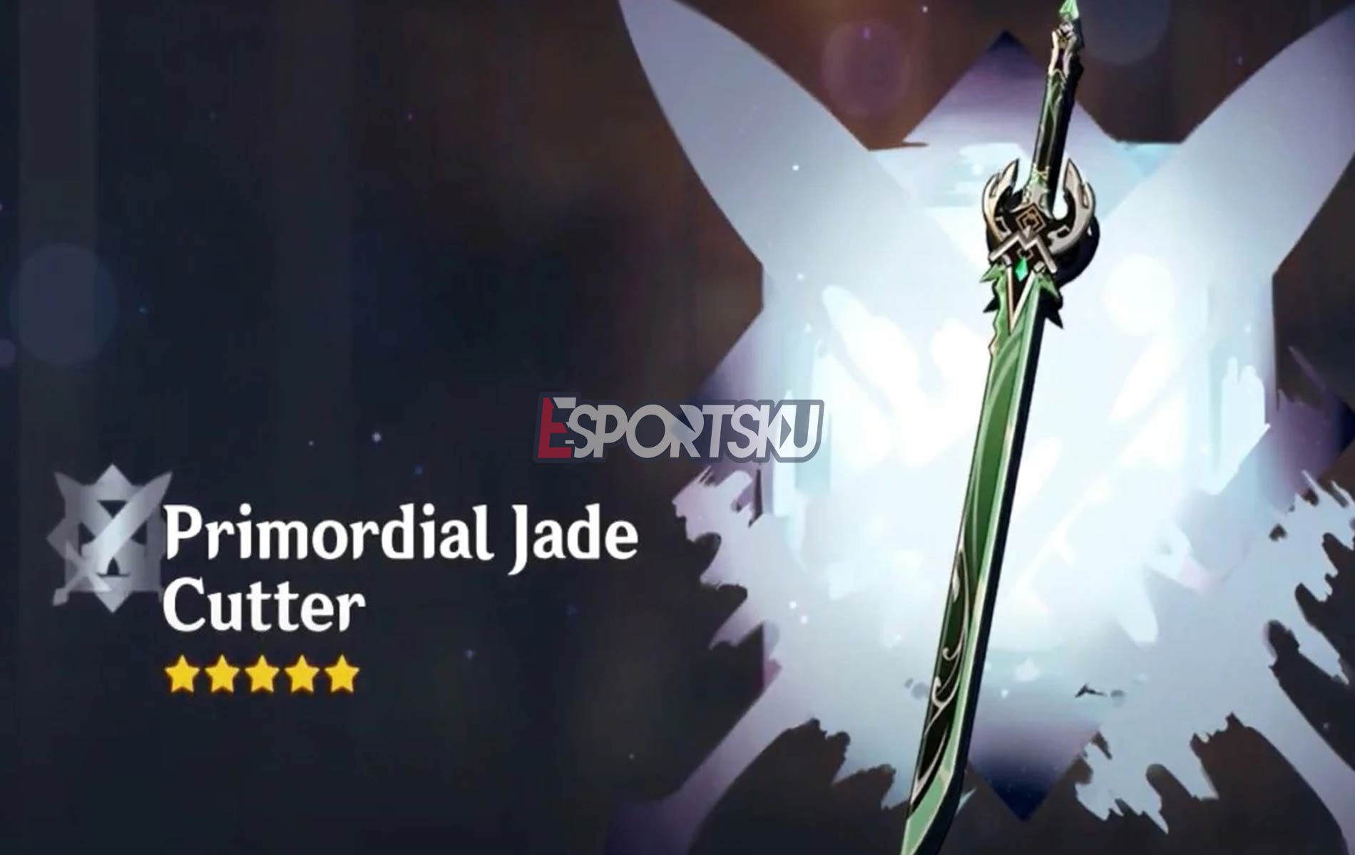 Senjata Primordial Jade Cutter Genshin Impact: Penjelasan dan Karakter ...