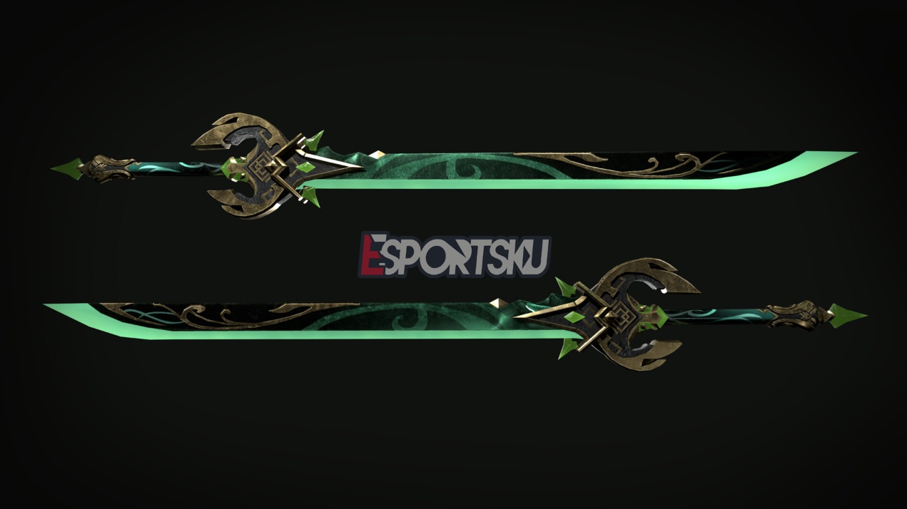 Senjata Primordial Jade Cutter Genshin Impact: Penjelasan dan Karakter ...