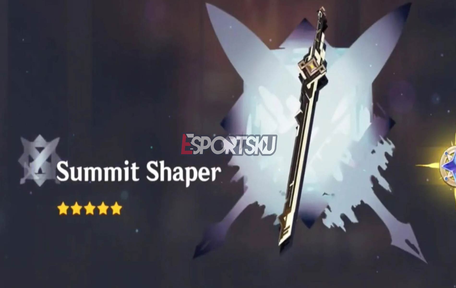 Senjata Summit Shaper Genshin Impact: Penjelasan dan Karakter yang ...