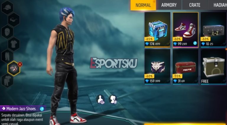 Sepatu Jordan Masuk Diskon Harian FF, Asli atau Hoax? – Esportsku