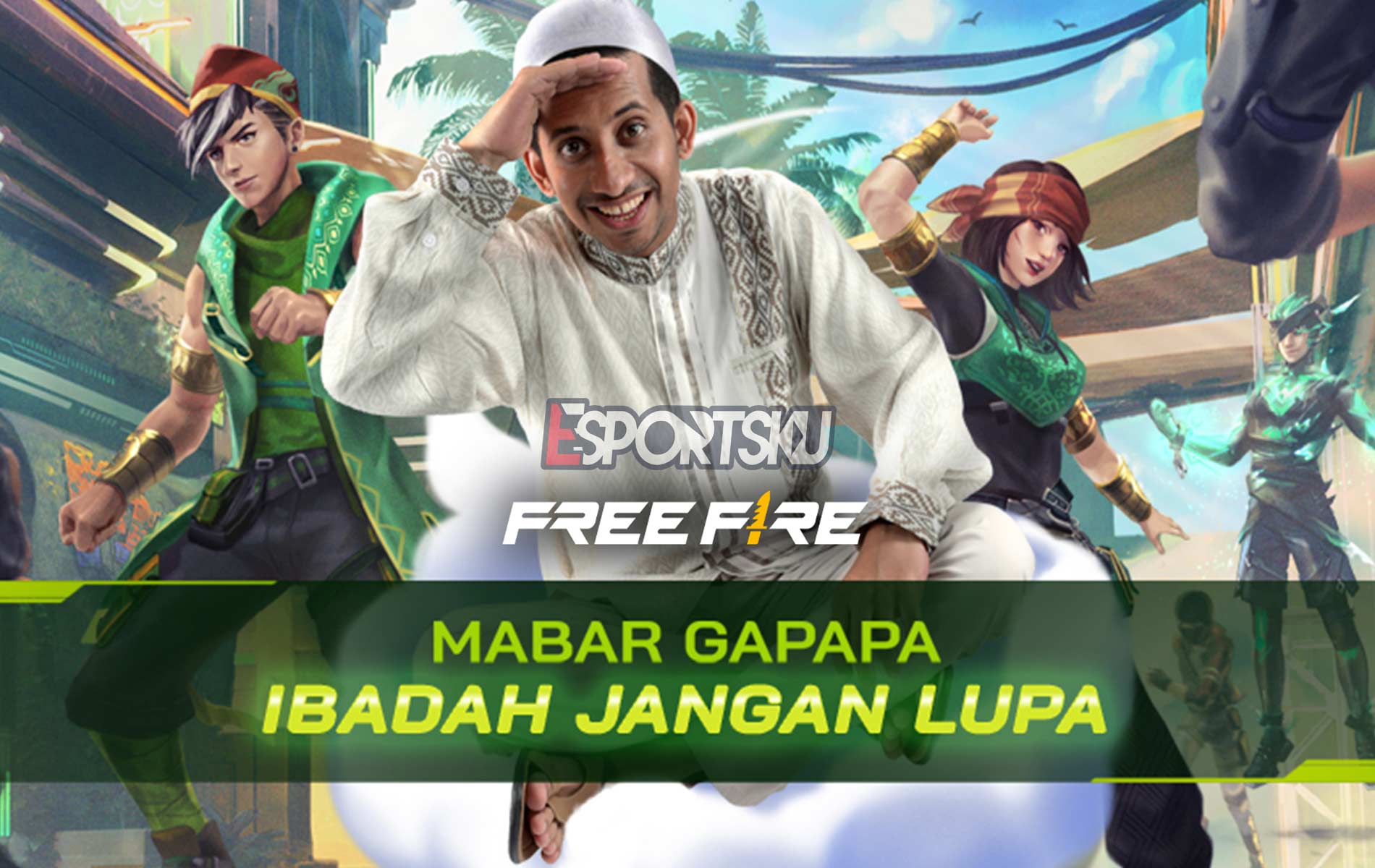 Setor Hafalan Free Fire (FF), Mengaji Dapat Diamond Gratis! – Esportsku