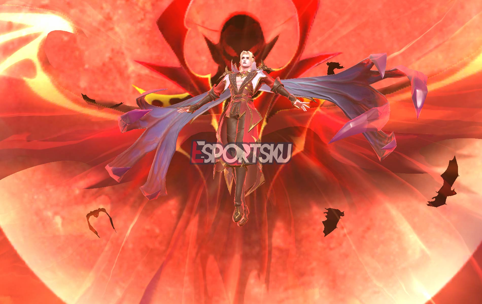 5 Cara Dapatkan Skin Cecilion Wisteria Count Mobile Legends (ML ...