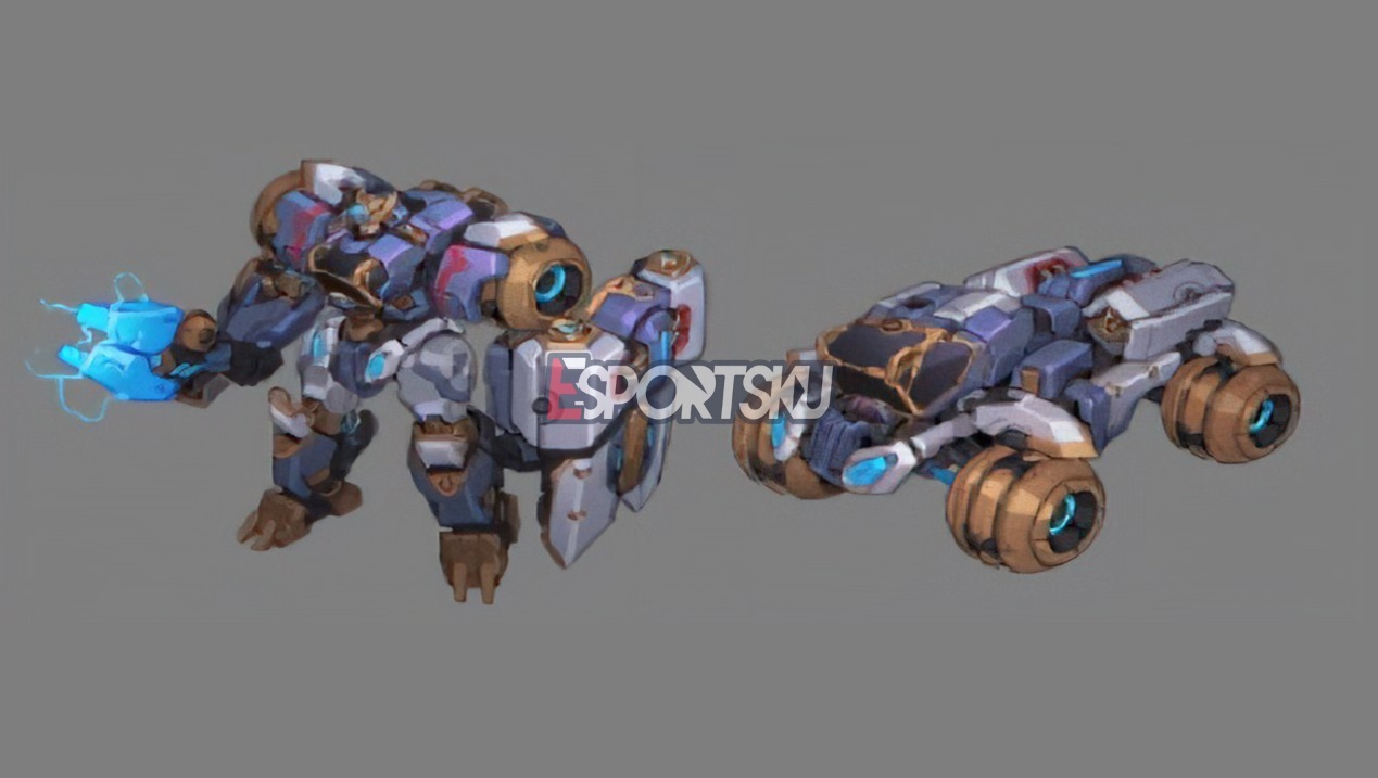 Survey Skin Johnson Teknologi Relic Mobile Legends (ML), Berjenis ...