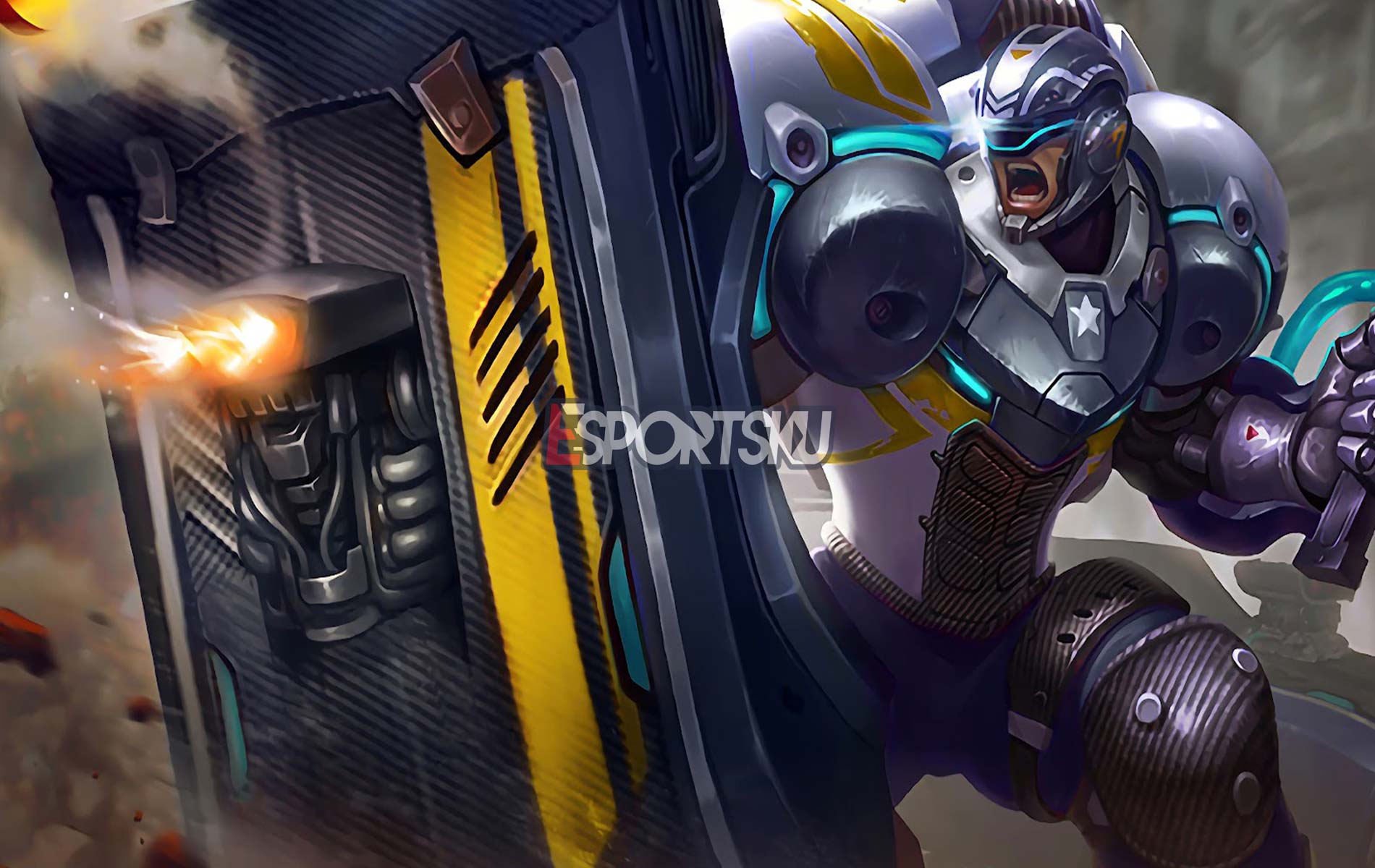 Survey Skin Johnson Teknologi Relic Mobile Legends (ML), Berjenis ...