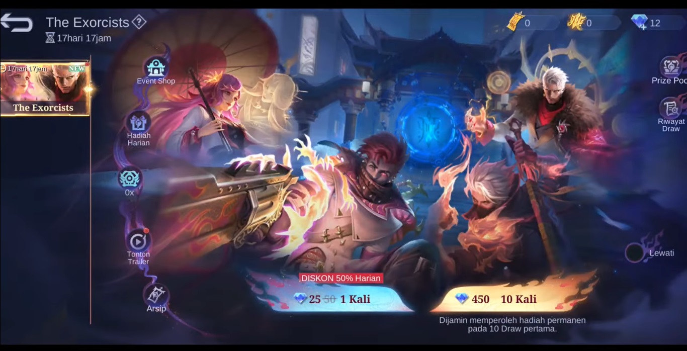 Event Release Date For The Exorcist 2023 Mobile Legends (ML) - Esports